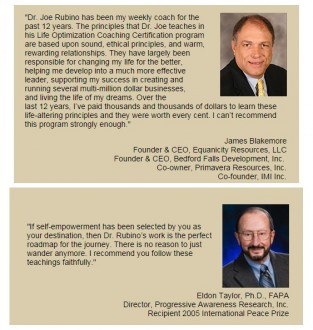 Life optimization coaching review – Joe’s certification program