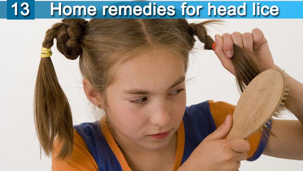 13 Quick home remedies for head lice and their eggs