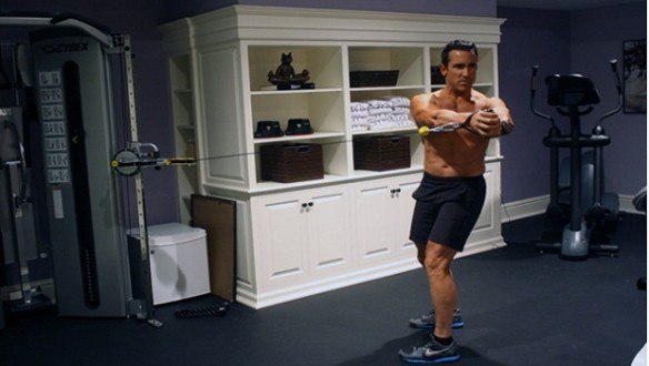 Daily core workout routine at home for men & women