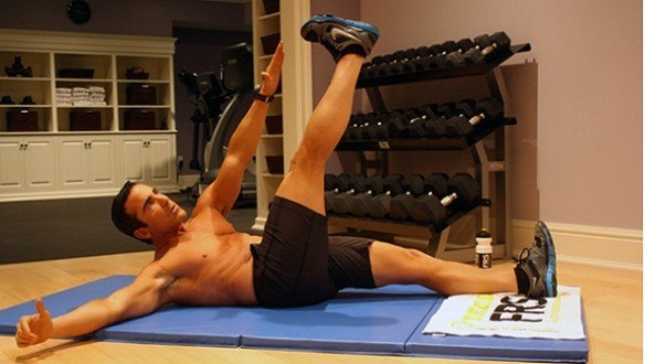 Daily core workout routine at home for men & women