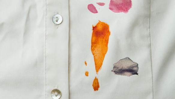 18 homemade stain removal tips for clothes are exposed